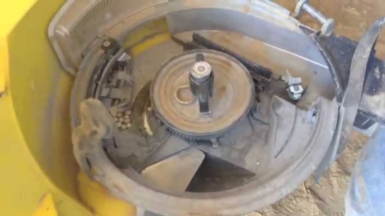 Setting the Planter up for corn (Precision eSets) and changing the seed ...