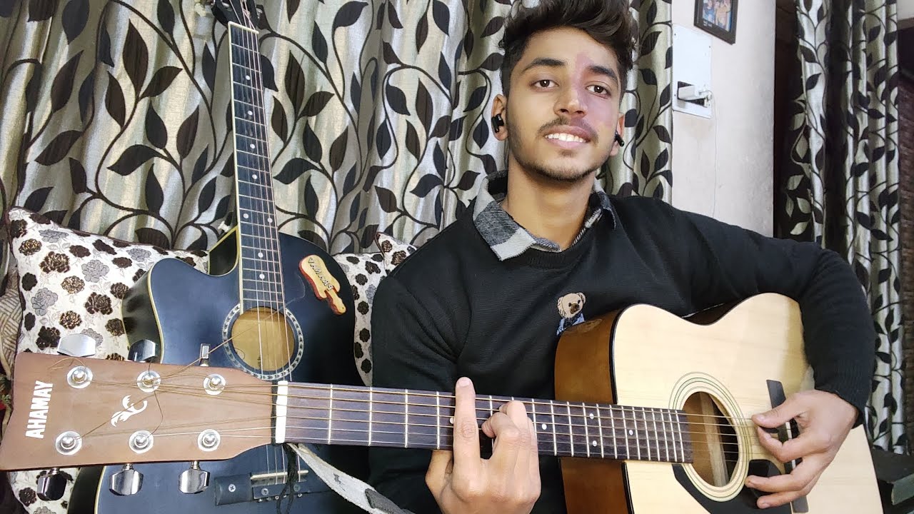 Naah song /Jass Manak / Guitar Lesson by Acoustic Pranav - YouTube