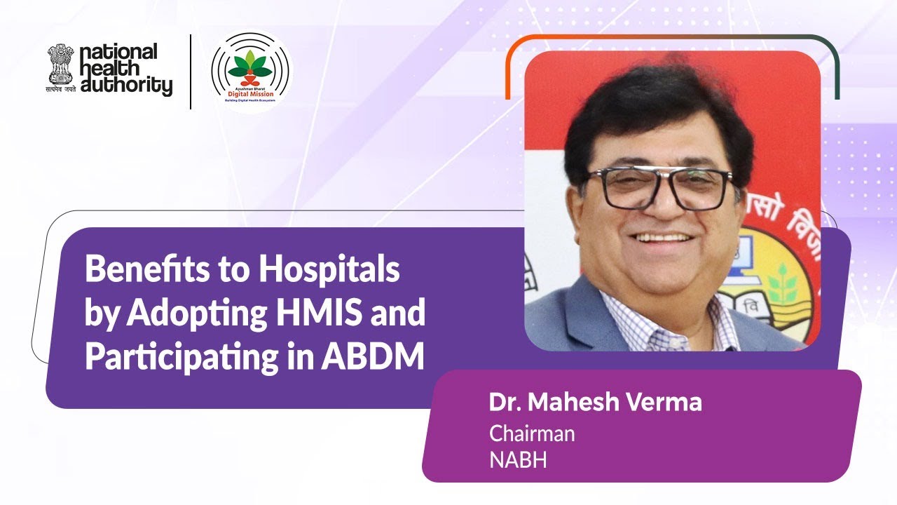 Learn from Dr. Mahesh Verma about the benefits of #HMIS and ...