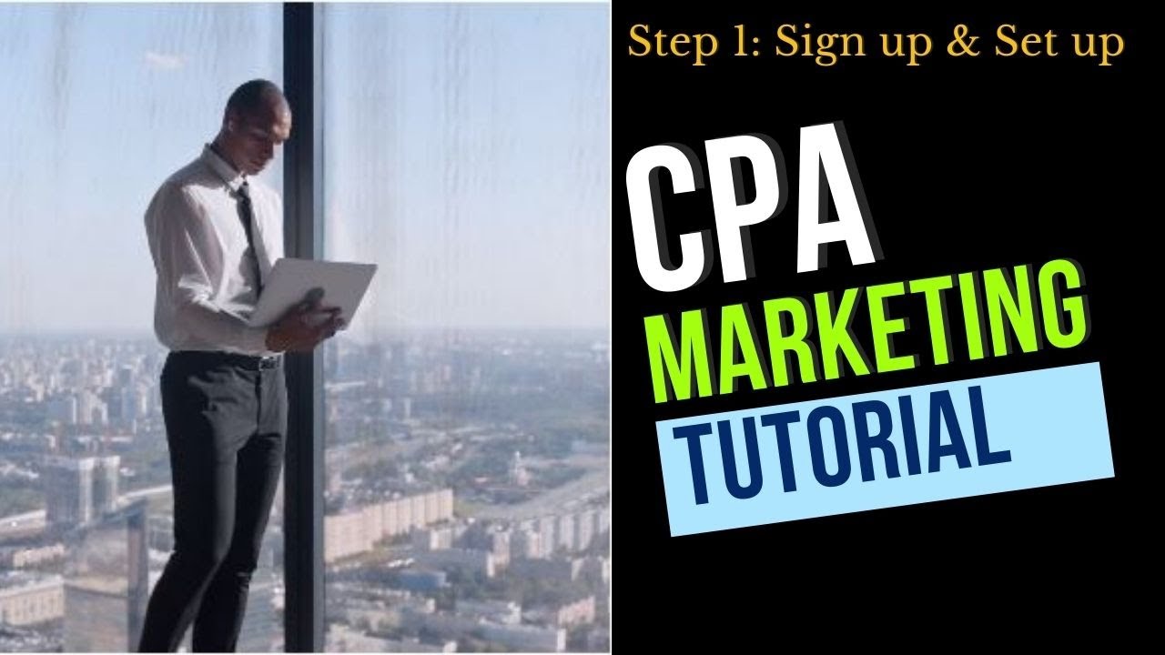 CPA Marketing Tutorial Sign up with CPAGrip for free - YouTube