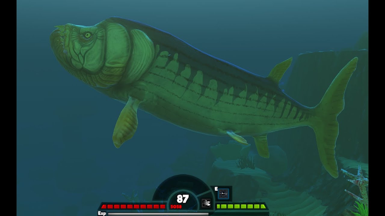 Feed And Grow: Fish Xiphactinus Adventure - YouTube