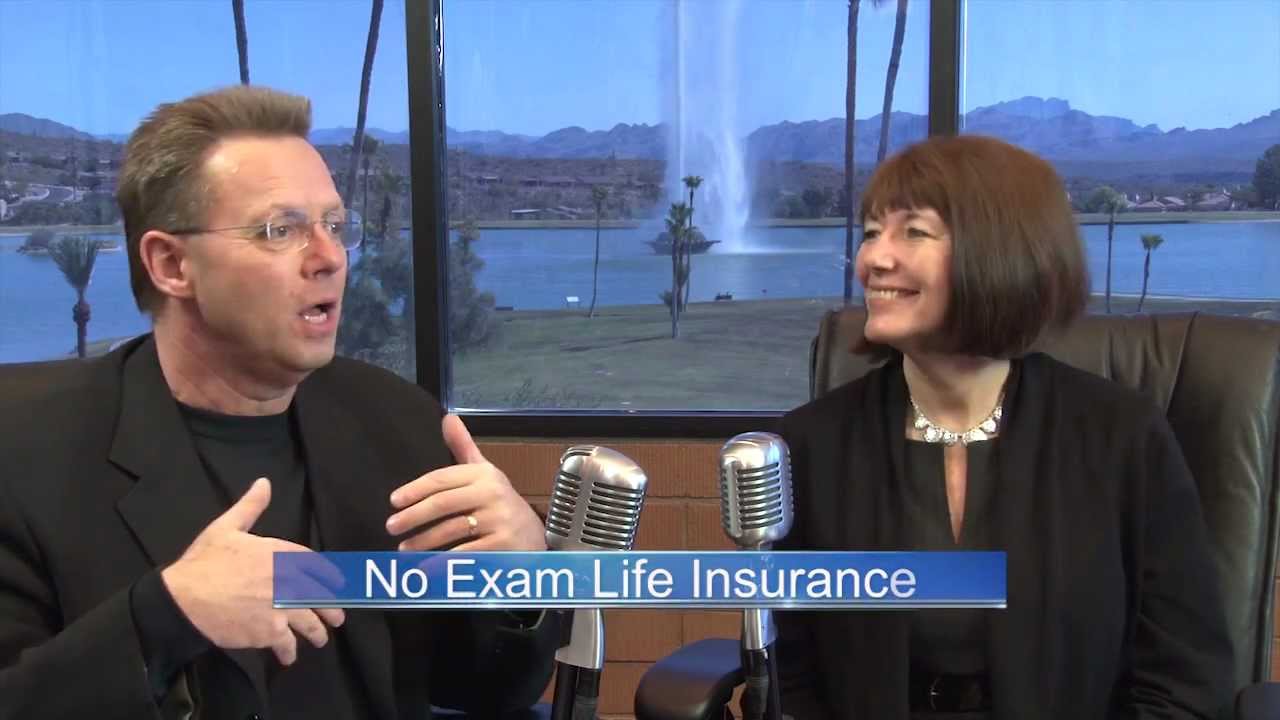 No Exam Life Insurance | Life Insurance Without Blood Test - YouTube