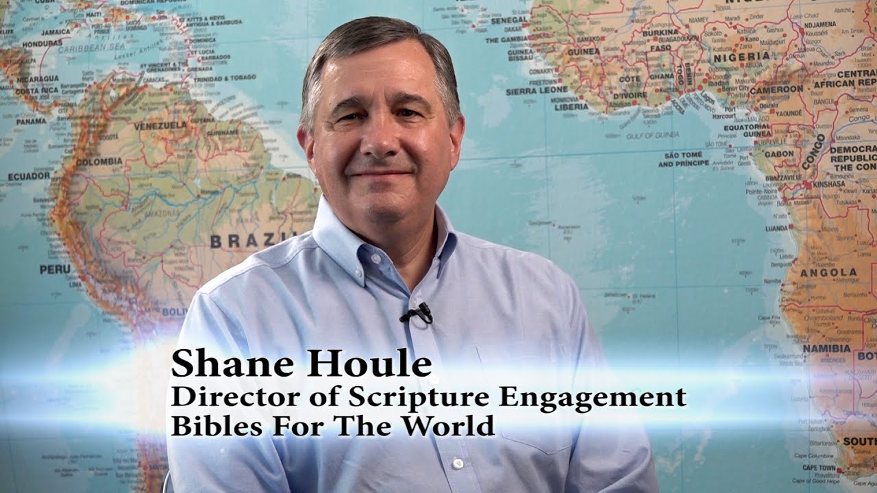 Shane Houle - Bibles For The World - ENTIRE Interview - YouTube