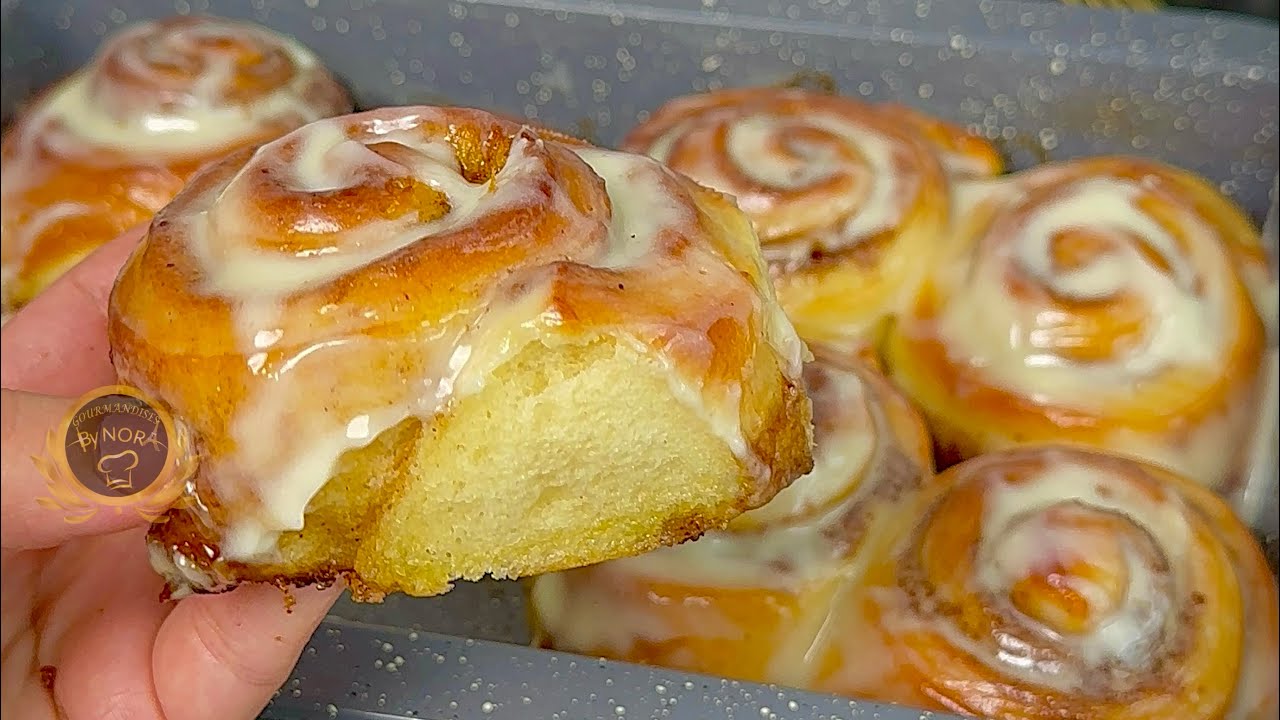 La Meilleure Recette de la Saison est Là ! 🍂 Les Cinnamon Rolls Hyper Moelleux et Parfumés ...