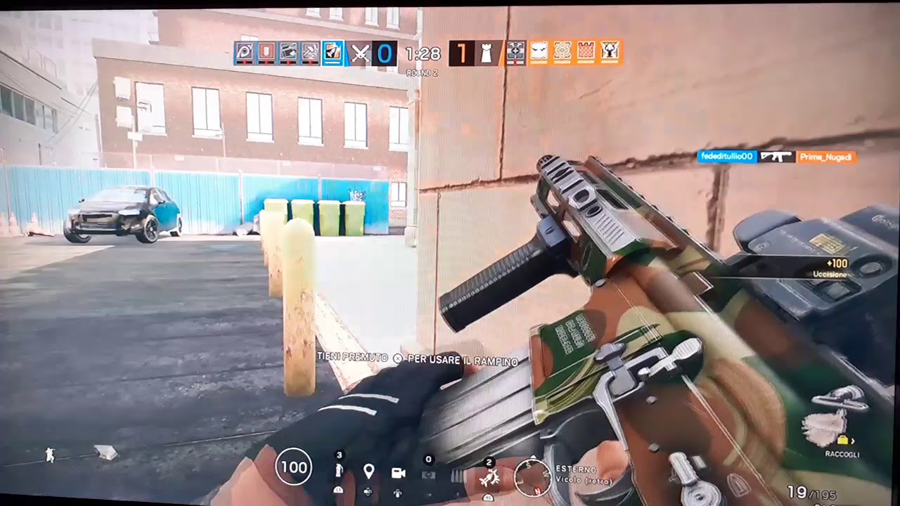 Clutch 1v 5 con Ash- Rainbow Six _R4c una potenza 🔥🔥🔥 - YouTube