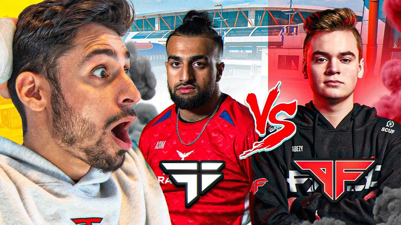 FAZE BLACK VS ATLANTA FAZE (MODERN WARFARE 3) - YouTube