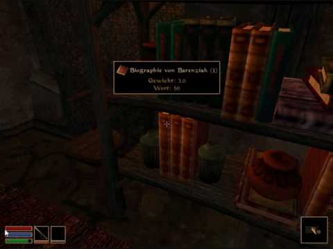 The Elder Scrolls III Morrowind - Walk through Balmora at Night & Rain ...