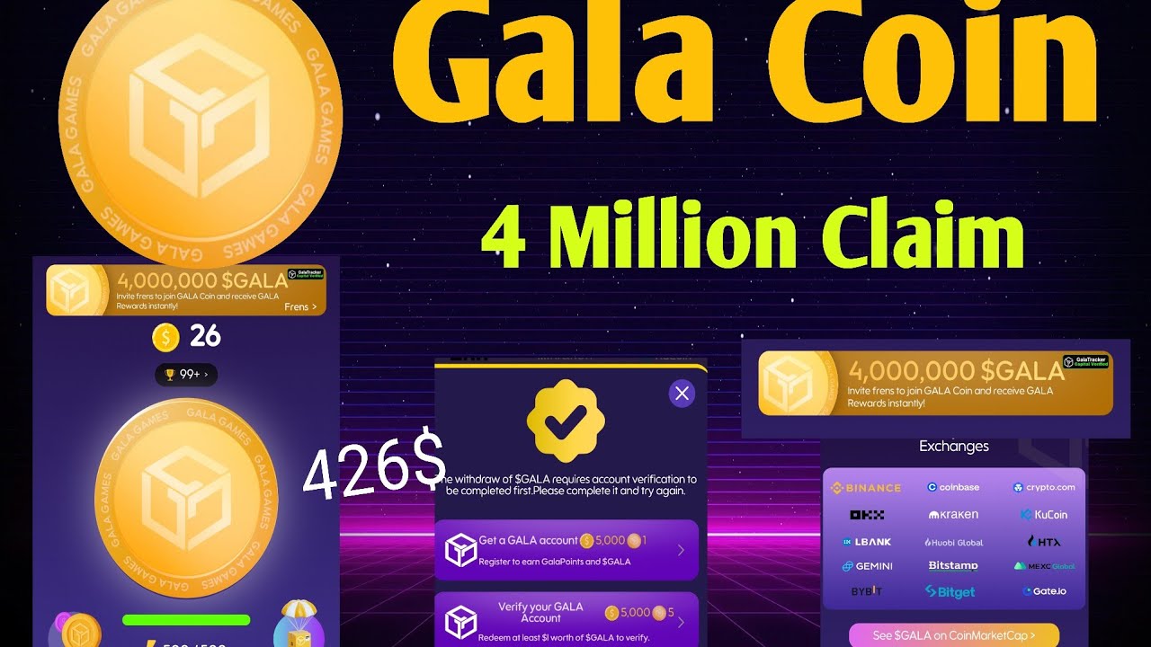 Power of Gala Coin Claim Your 4 Million Now The Gala Coin Scheme ...