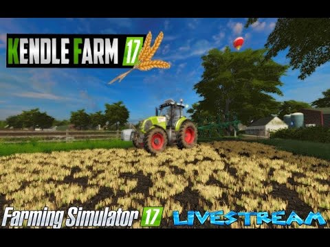 (FS17) Livestream on kendle farm (update) day3 livestream) - YouTube