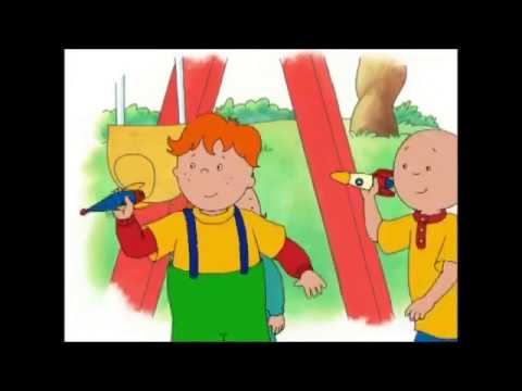 Caillou Spaceship - YouTube
