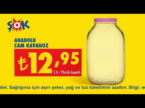 Anadolu cam kavanoz çeşitleri #ŞOKUcuz!
