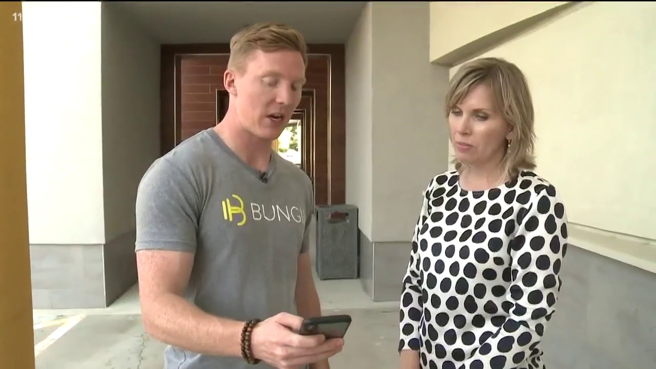 Jennifer Leslie from 11 Alive News gives the scoop on Bungii - YouTube