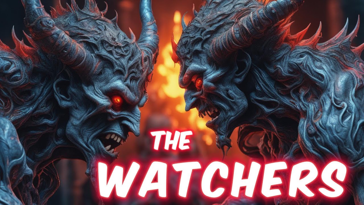 The Watchers: Angels Betraying God in the Book of Enoch (Angels and ...