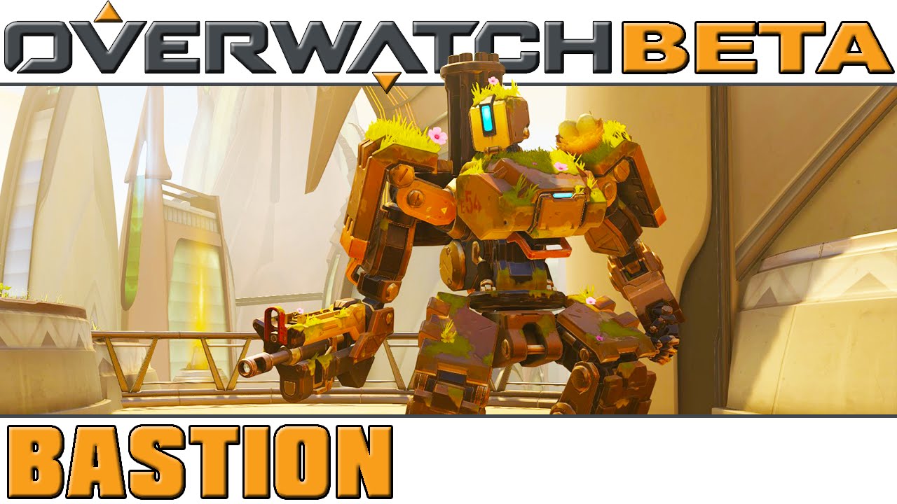 Overwatch - BETA - Bastion [60 FPS] - YouTube