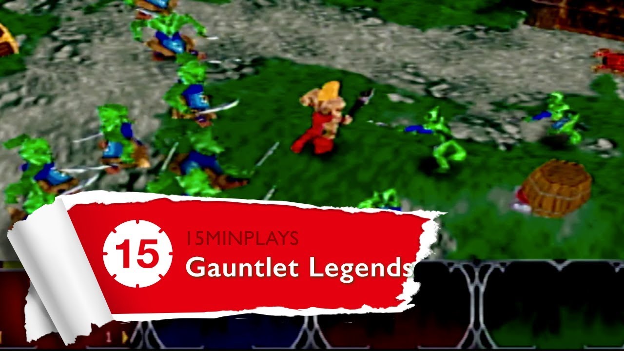 #25 - Gauntlet Legends - Nintendo 64 | First 15 Minutes of Gameplay ...
