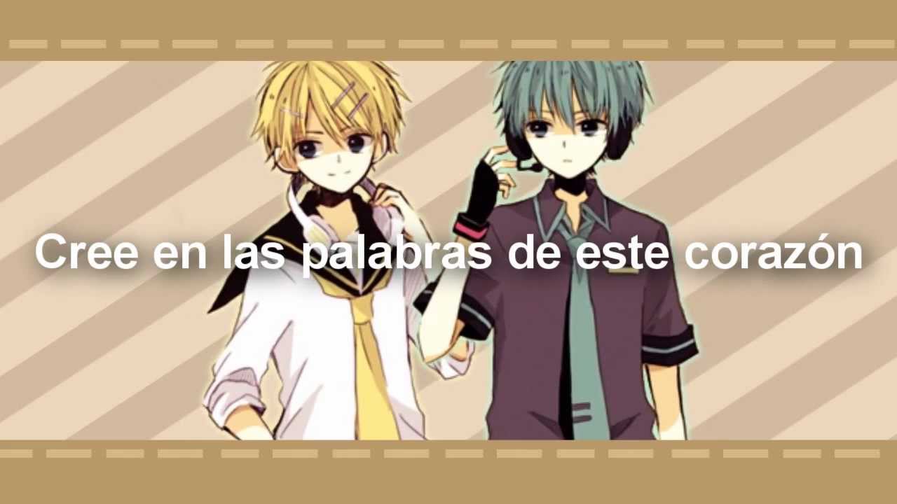 『Mikuo & Rinto』ColorfulxMelody「Fandub Español」 - YouTube