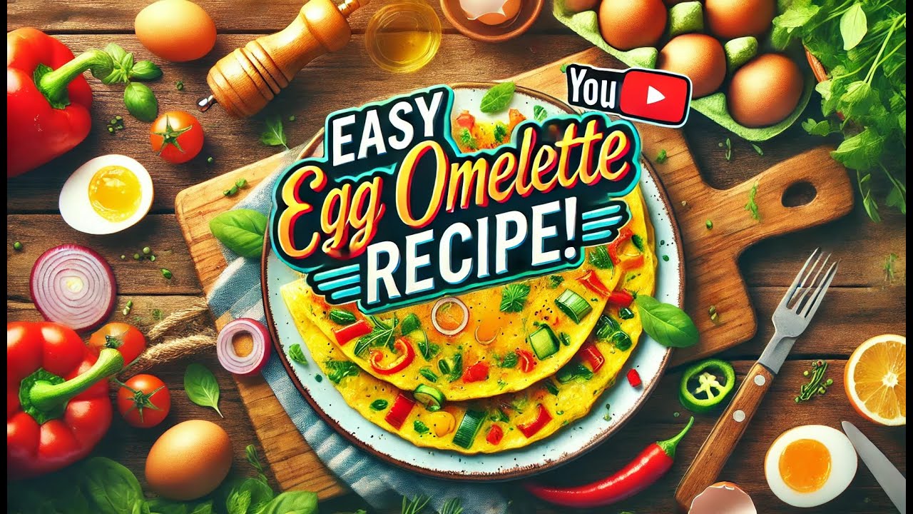 EGG Recipe |Simple egg omelette anda| simple anda for fat loss | #egg # ...