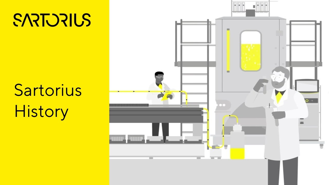 Sartorius History - YouTube