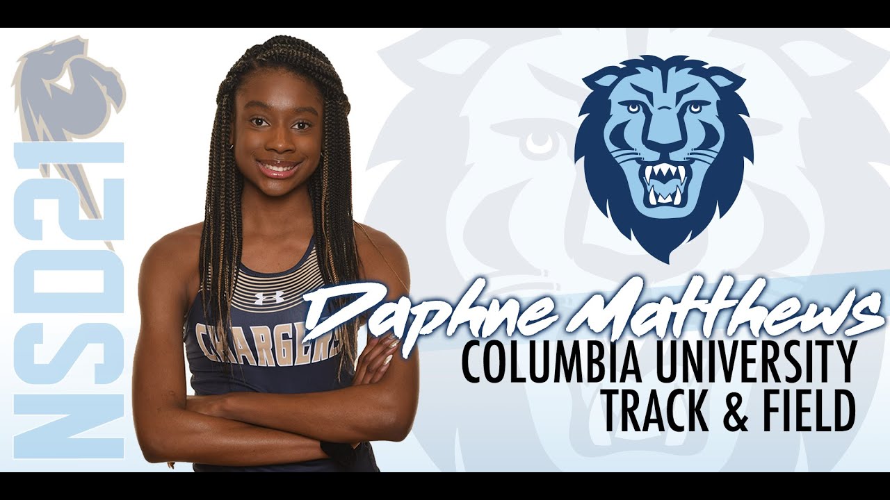 National Signing Day 2021 - Daphne Matthews - Track & Field - Columbia ...