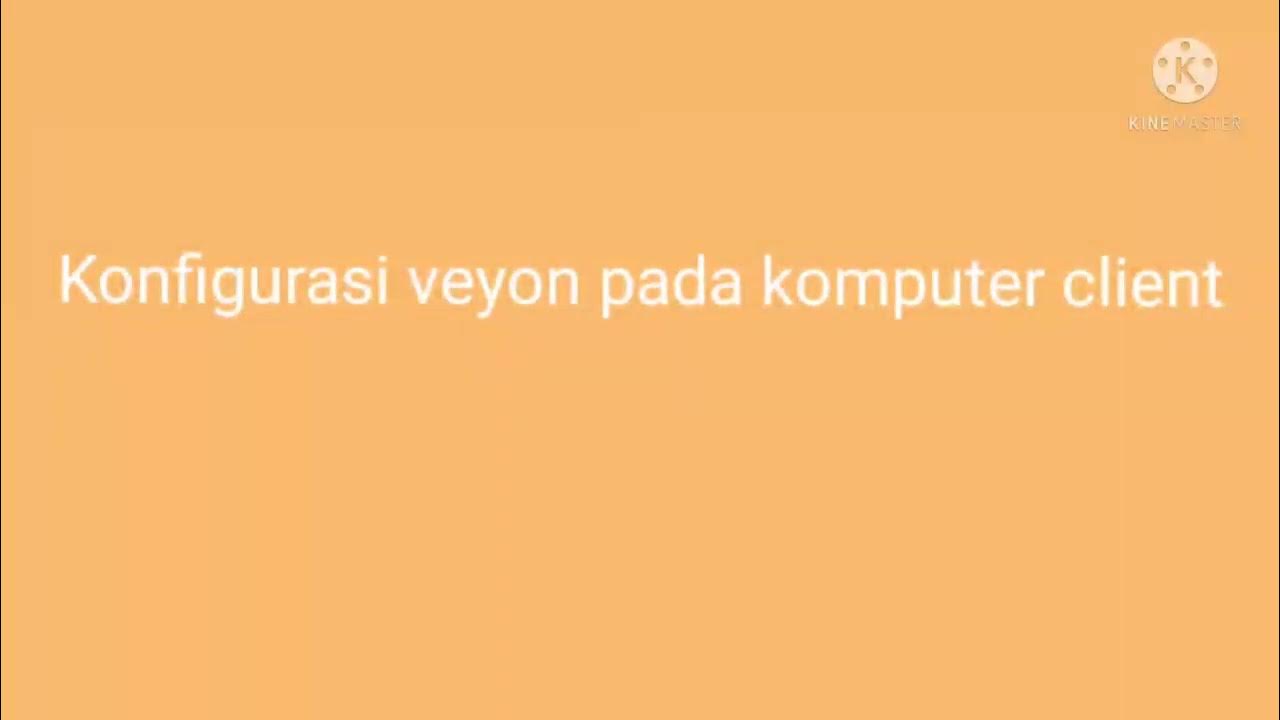 PENGGUNAAN VEYON MASTER UNTUK MONITORING KOMPUTER DI LABKOM - YouTube