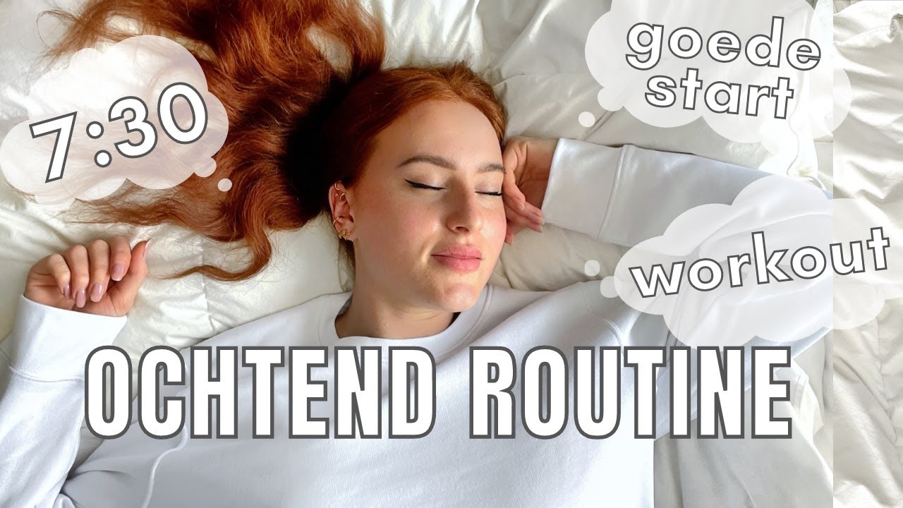 MIJN MORNING ROUTINE | zomer 2021 - YouTube