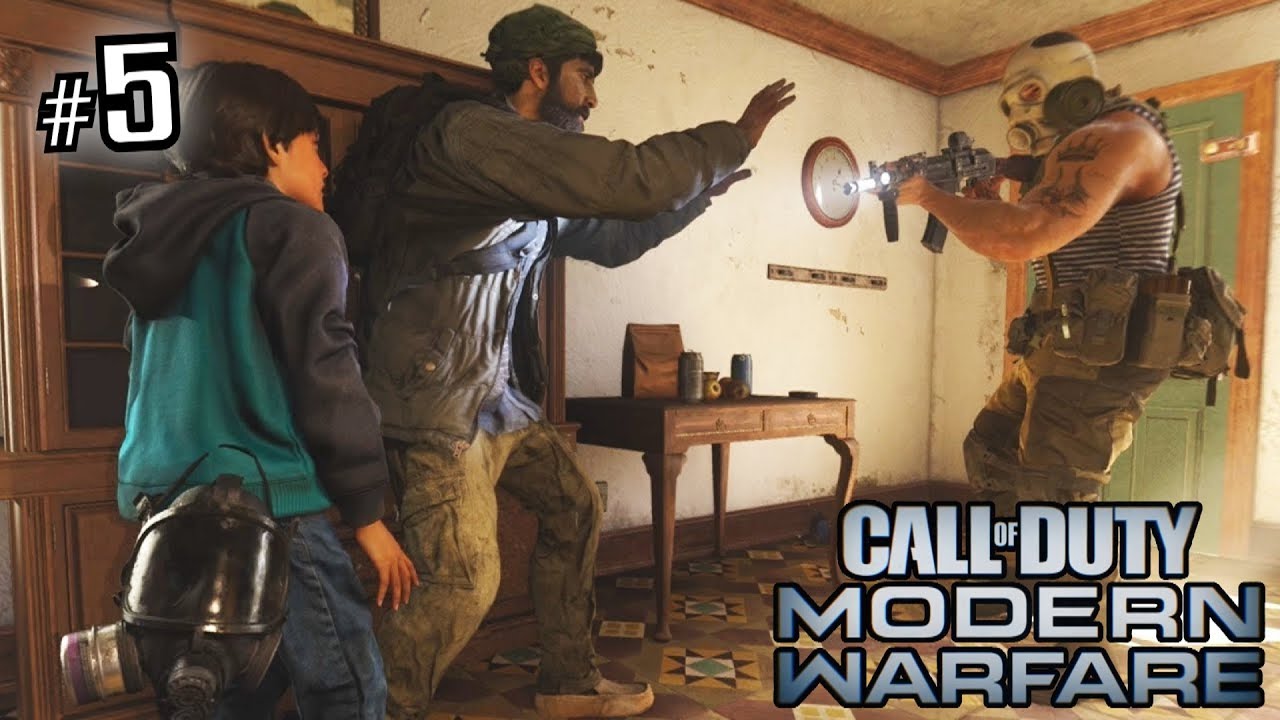 Call of Duty® Modern Warfare® - Campaign Solo #5 - YouTube