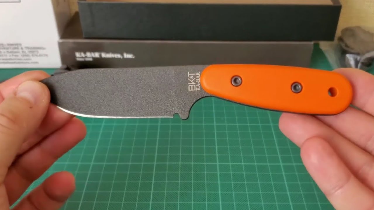 Нож Ka-Bar ESEE Becker BK 14, EsKaBar - YouTube