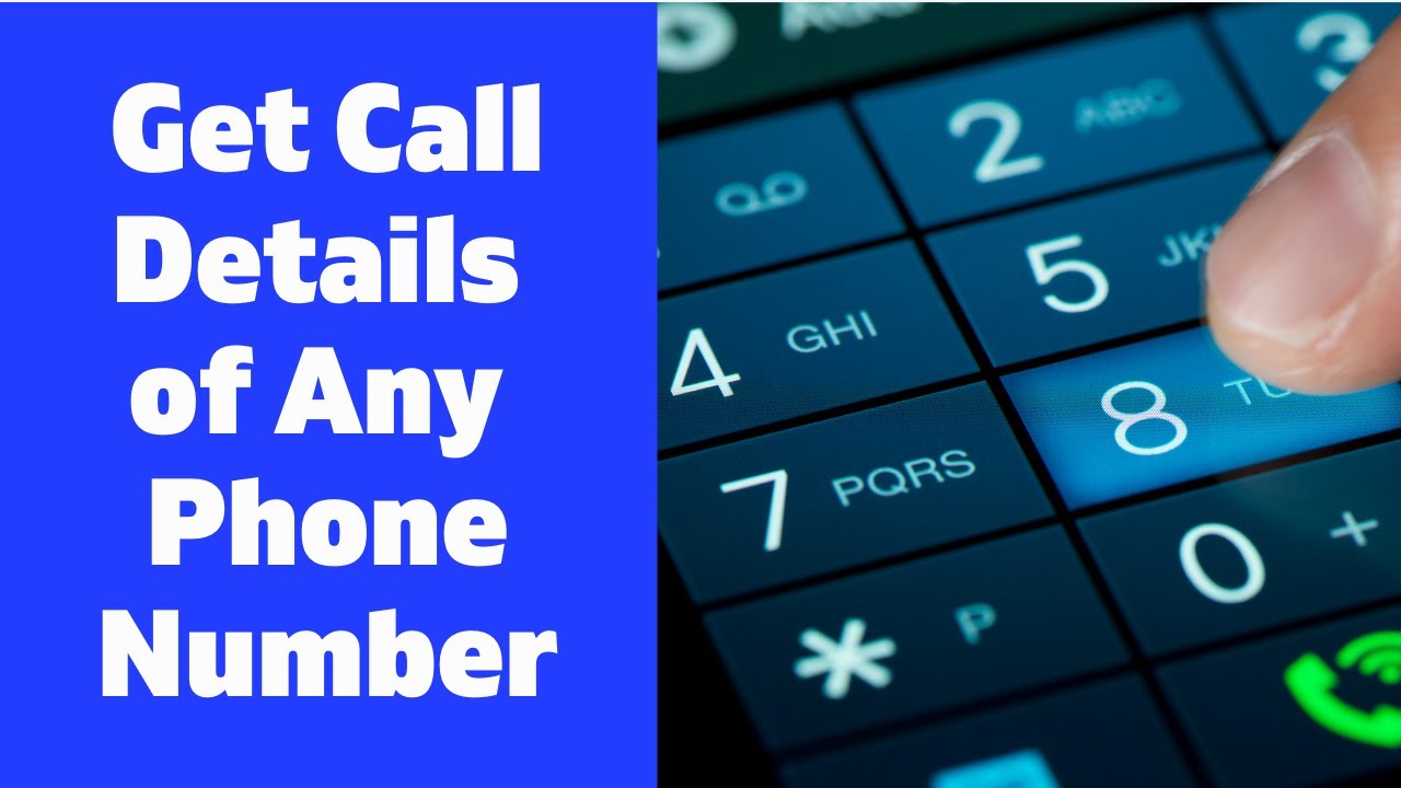 How To Get Call Details of Any Phone Number - YouTube