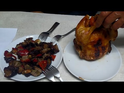 Evde Teneke tavuk ve Şiş kebap nasıl yapılır? Tüplü Tatbak AR50 tandır kebap. İZLEMEDEN GEÇMEYİN!