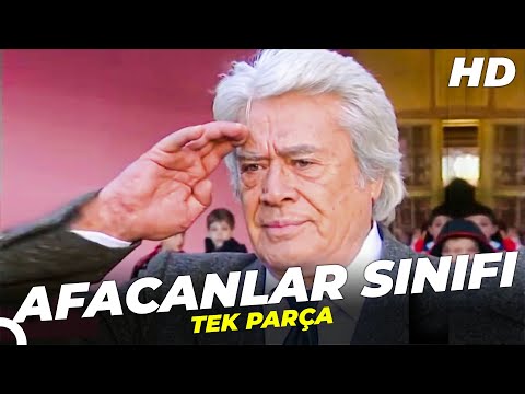 Afacanlar Sınıfı | Cüneyt Arkın Türk Filmi