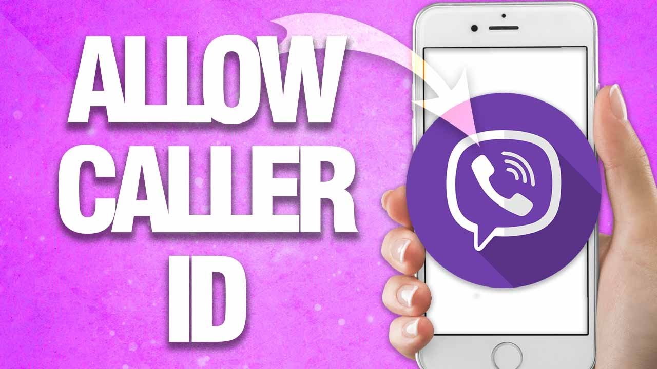 How To Turn On And Allow Caller ID On Viber App | Easy Quick Guide ...