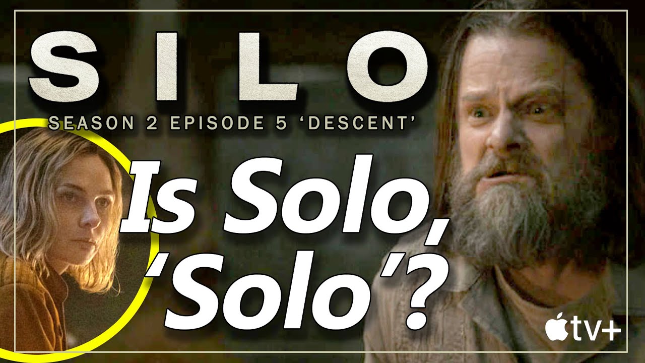 SILO s2e05 'Descent' The Cleaning Podcast Apple TV+ Plus #Silo review recap theory - YouTube