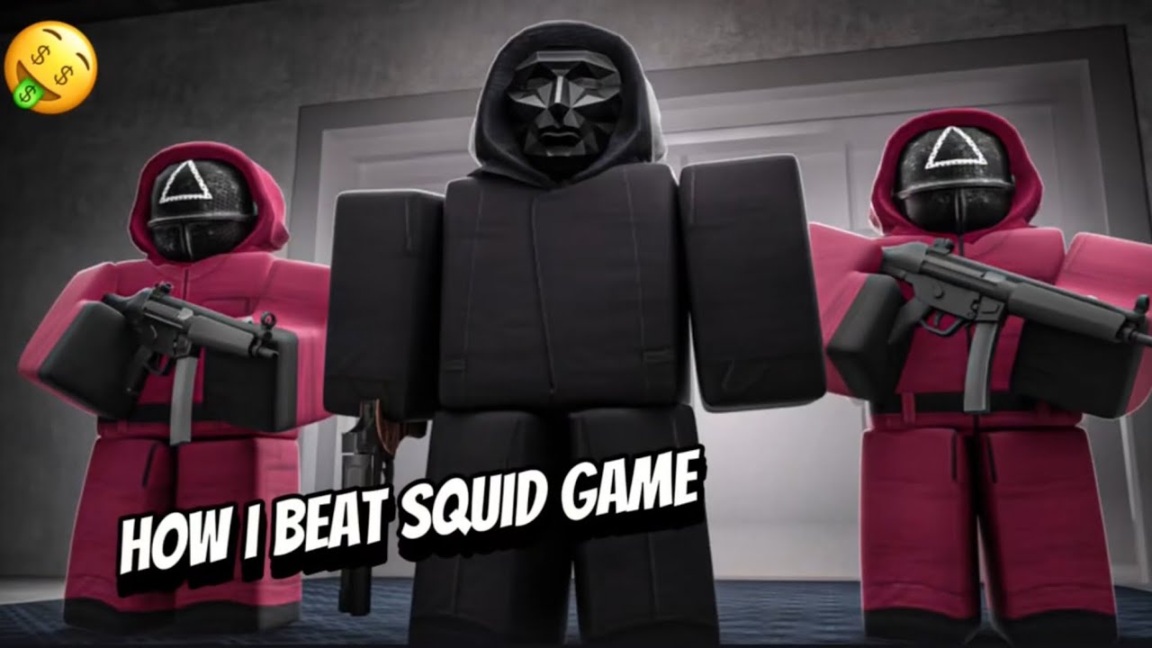 How i beat squid game - YouTube