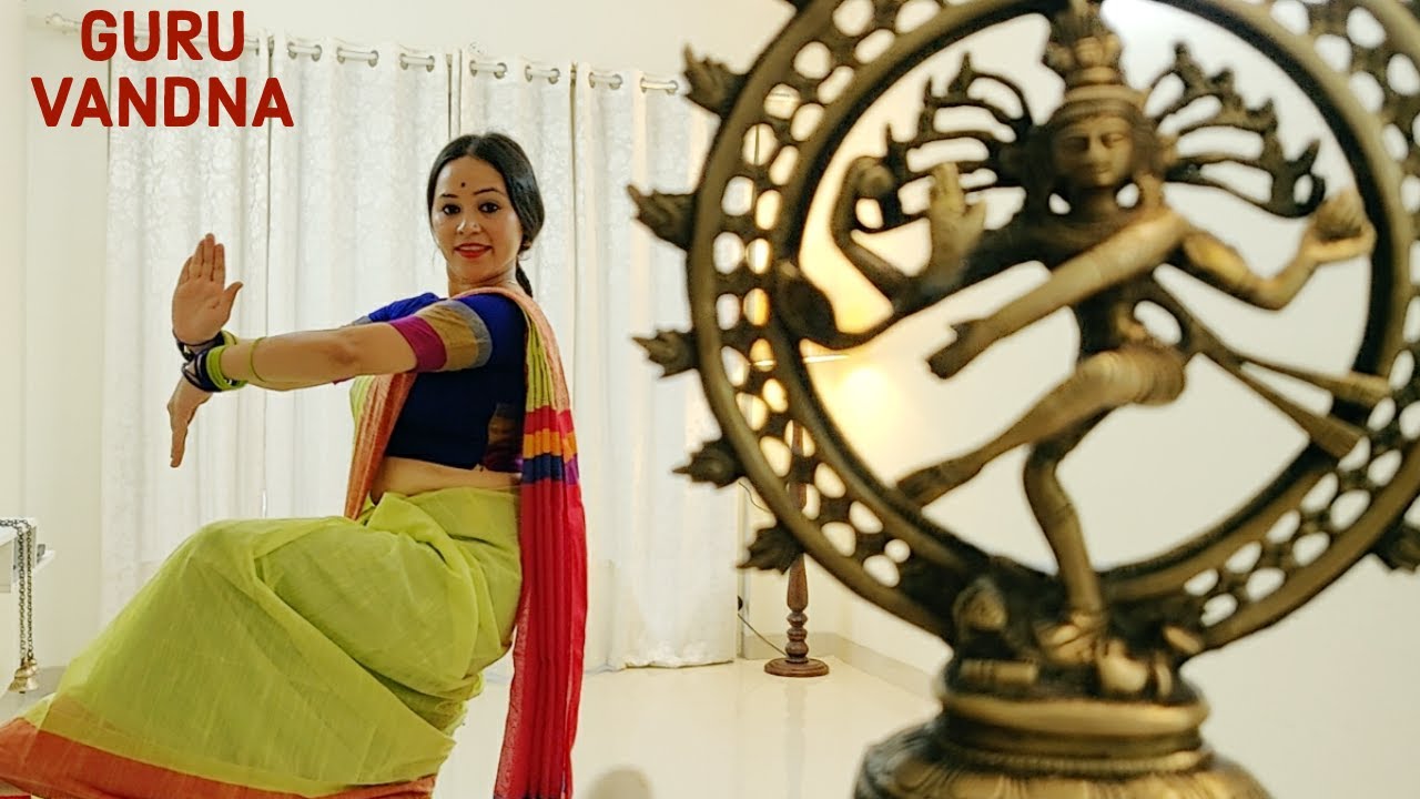 GURU VANDNA | KATHAK DANCE |GURU BRAHMA - SINGER SANKAR TUKER ...