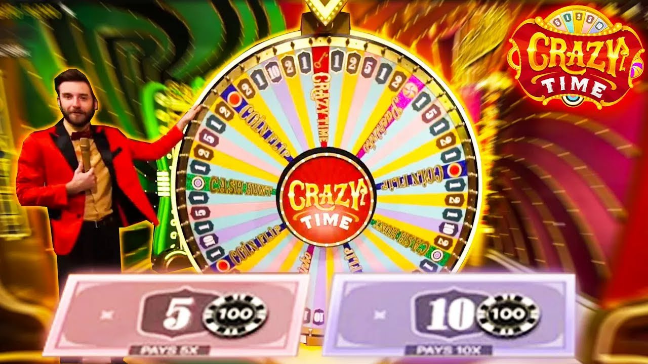 BIG BETS ON CRAZY TIME LIVE GAME SHOW! (INSANE) - YouTube