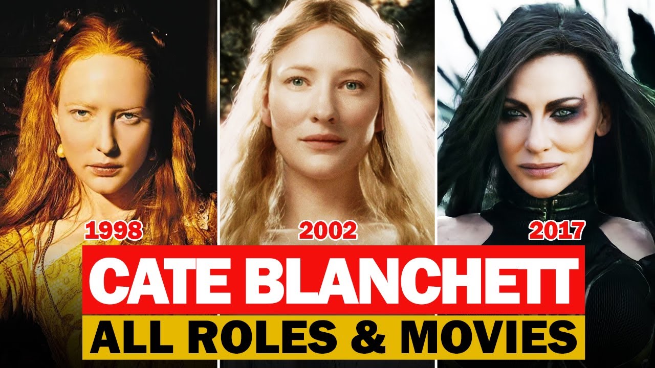 Cate Blanchett all roles and movies/1990-2023/full list - YouTube