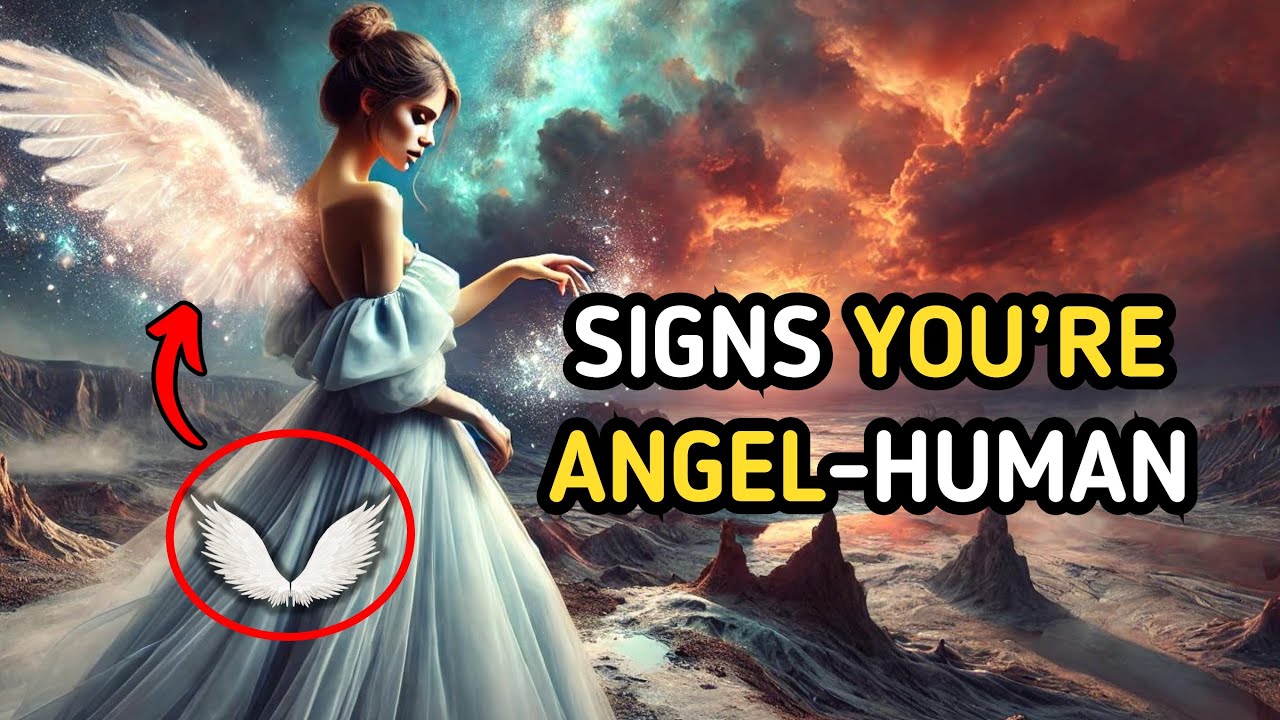 😮Are You an Angel? 7 signs you're an angel inside a human body... - YouTube
