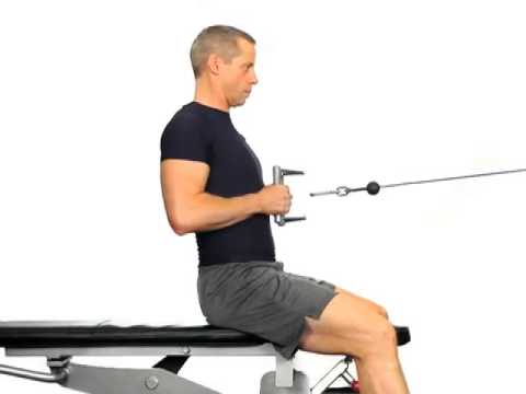 Seated Close Row - YouTube