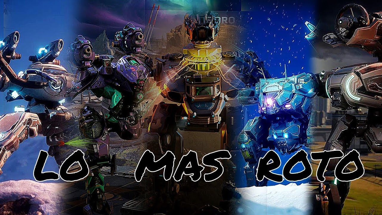 LOS ROBOTS MAS FUERTES DEL JUEGO | VERSION P2W - War Robots - YouTube