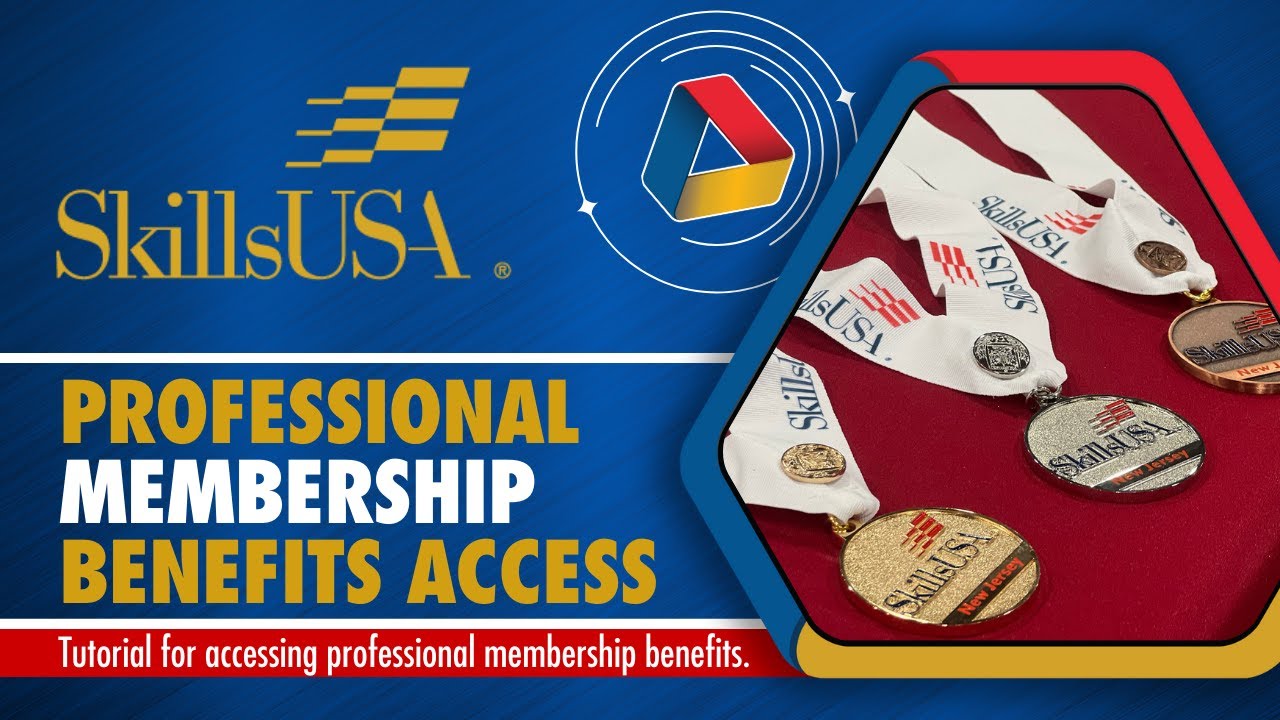How to Access Professional Membership Benefits - YouTube