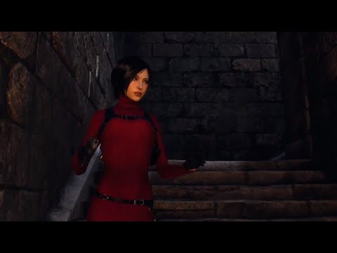 Ada's *Physics* is something else🗿 | Resident Evil 4 Separate ways
