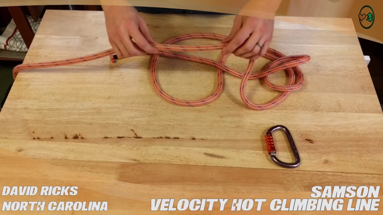 Samson Velocity Hot - TreeStuff.com Customer David Ricks Review In The ...
