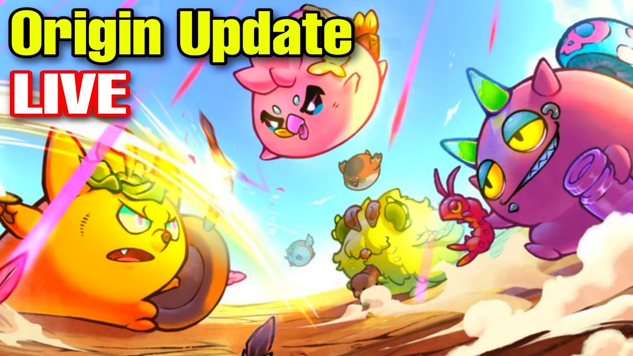 Axie Infinity Origin | UI Update and Android Release | Gacha And Chill ...