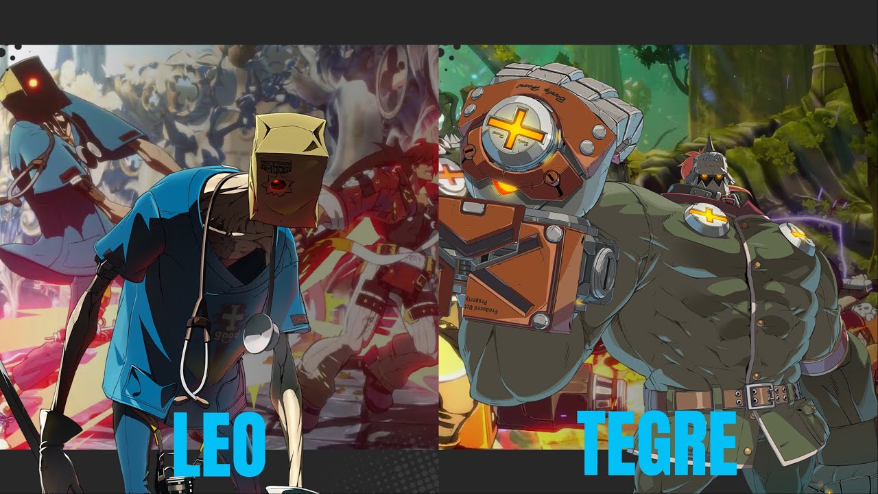 Guilty Gear Strive Leo Faust VS Tegre Potemkin High Level Gameplay ...