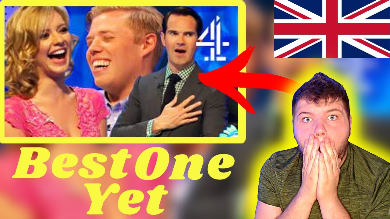 Americans First Time Seeing | Jimmy Has So Many Insults For Rob Beckett ...