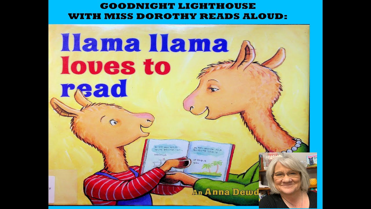 Kids Books Read Aloud "Llama Llama Loves to Read" by Anna Dewdney - YouTube