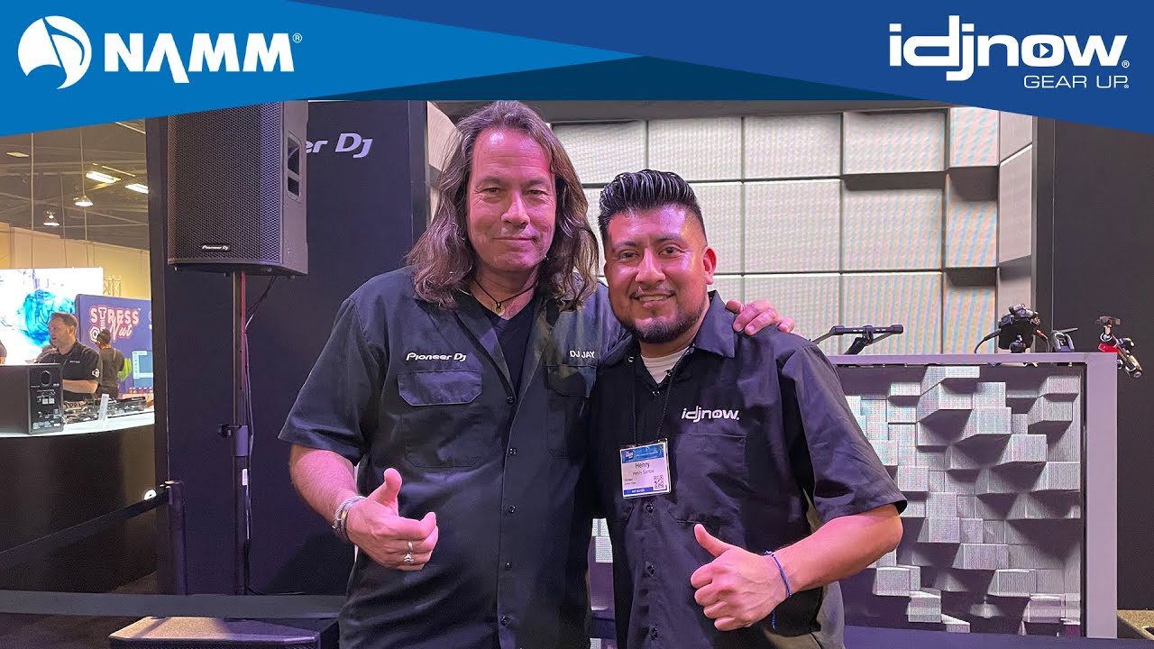 NAMM 2023 - PIONEER DJ DDJ-FLX10 4-Channel DJ Controller | I DJ NOW ...