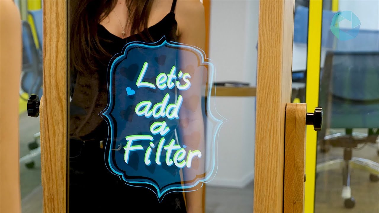 Retro Mirror Booth: Artistic Photo Filters Feature - YouTube