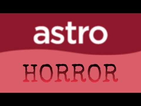 Astro Horror new ident (June, 2022) - YouTube