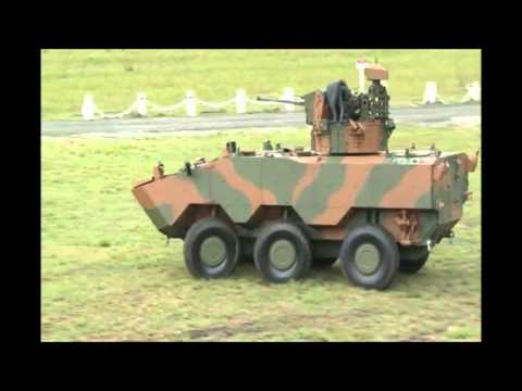 Guarani 6x6 wheeled armoured vehicle personnel carrier Brazil Brazilian ...